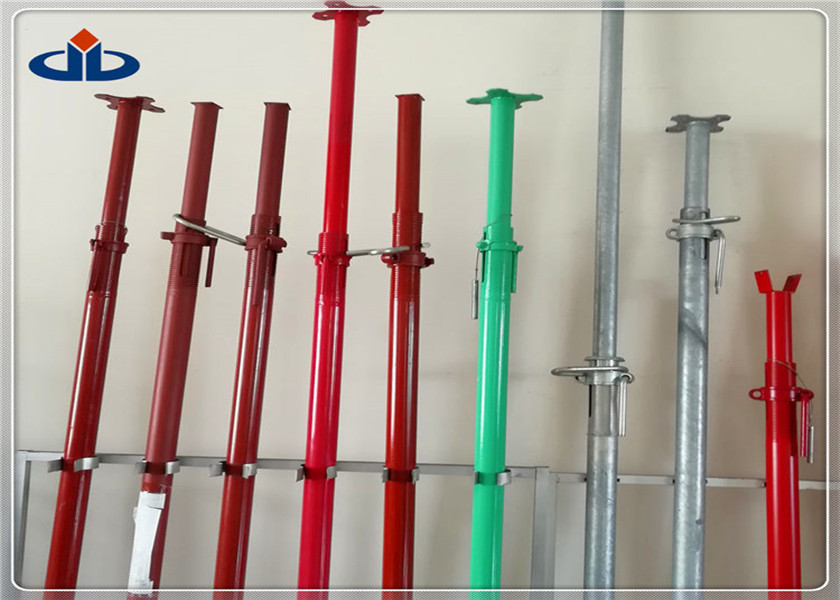 Adjustable Steel Prop Scaffolding Adjustable Steel Props Adjustable ...