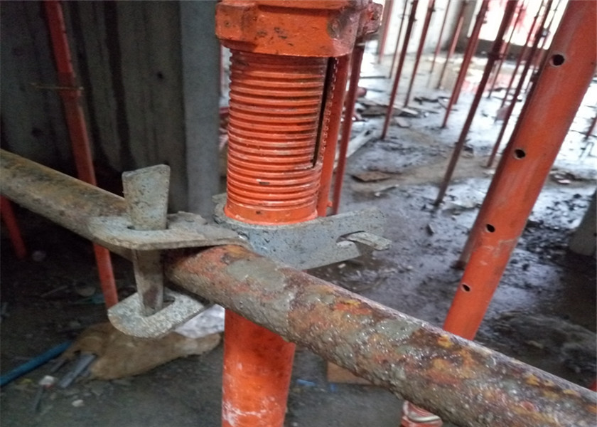 Wall Supporting Scaffolding Prop Jack Formwork 40/48 Mm Nner Tube Diameter