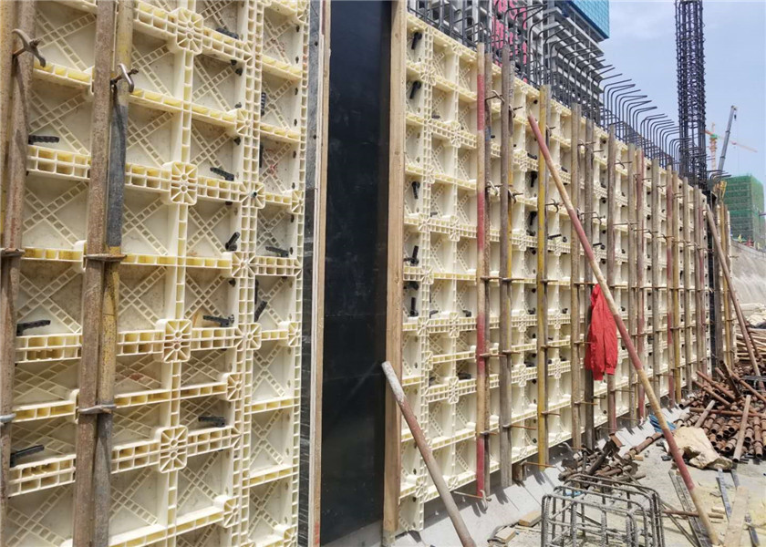 Building Construction Formwork System Plastic Formwork For Concrete Walls