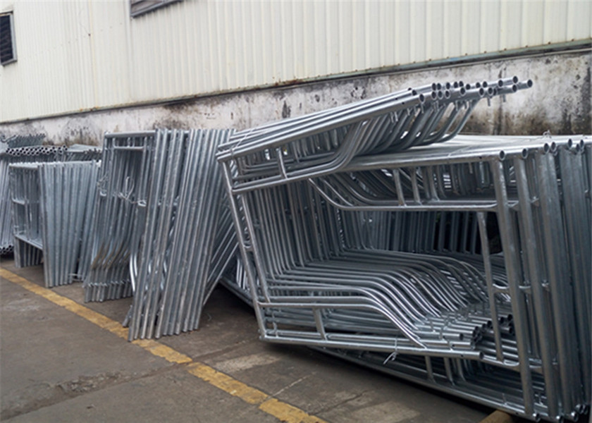 Professional H Frame Formwork Safway Systems Scaffold Customized Size