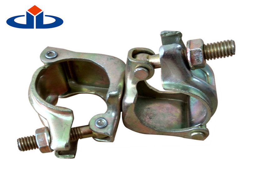 Pressed Right Angle Coupler Scaffolding Double Swivel Coupler 3MM Thickness
