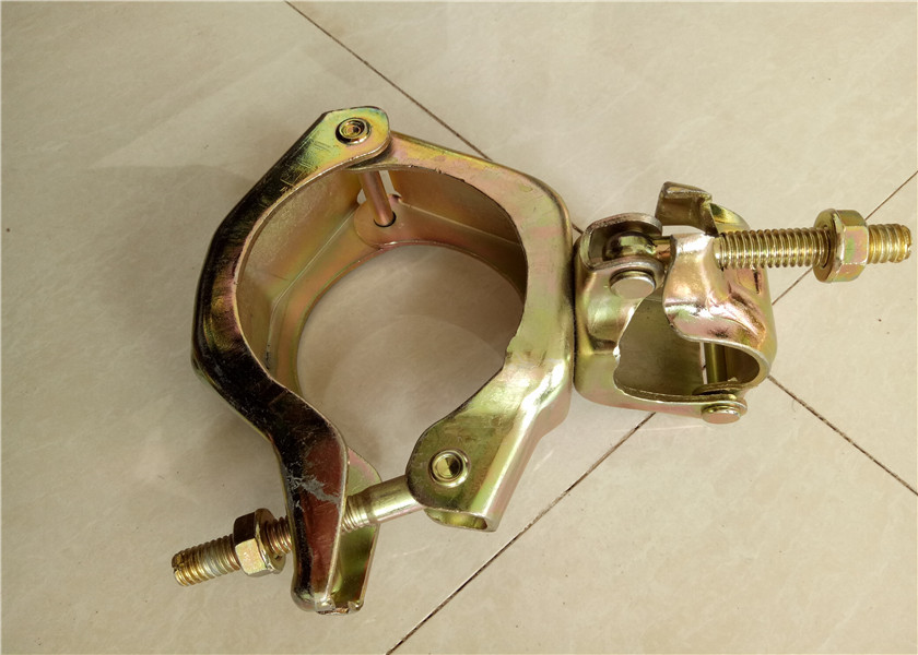 Steel Scaffolding Joint Coupler Fixed Pressed Swivel Coupler EN74 Standard