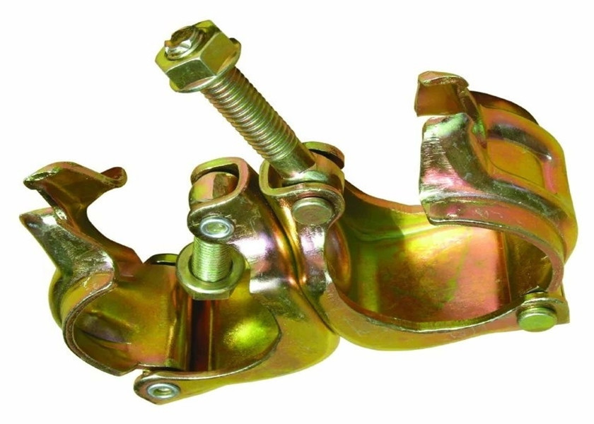 Galvanized Steel Scaffolding Joint Coupler Pressed Swivel Coupler Easy ...
