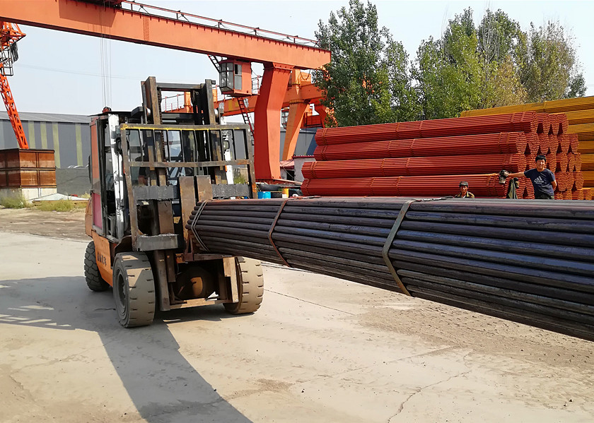 Bs1387 39 Ft Steel Scaffold Tube Rust - Proof Steel Pipe Scaffolding ...