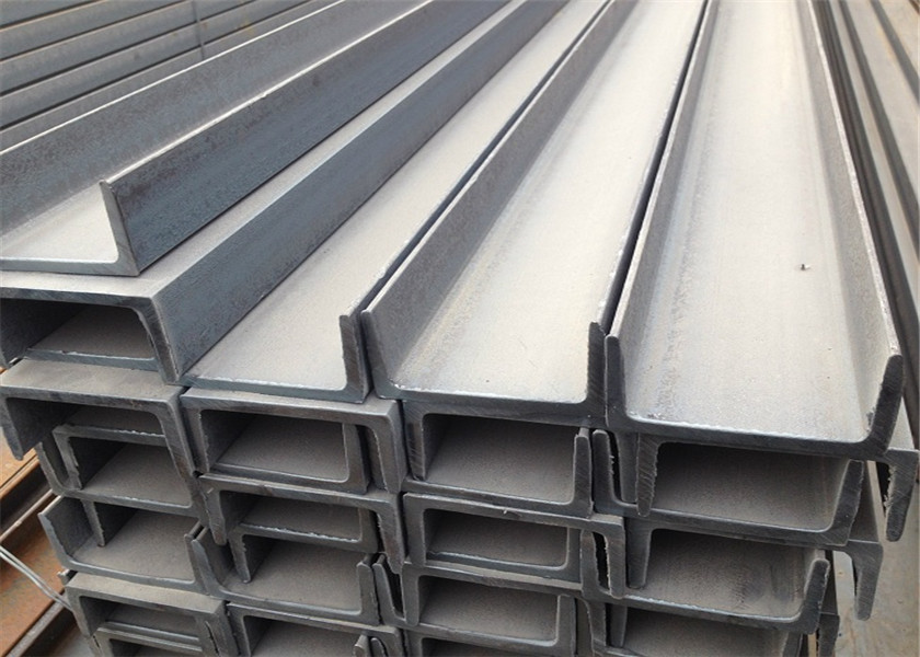 U Type Metal Hollow Section Structural U Section Steel Channel SS400
