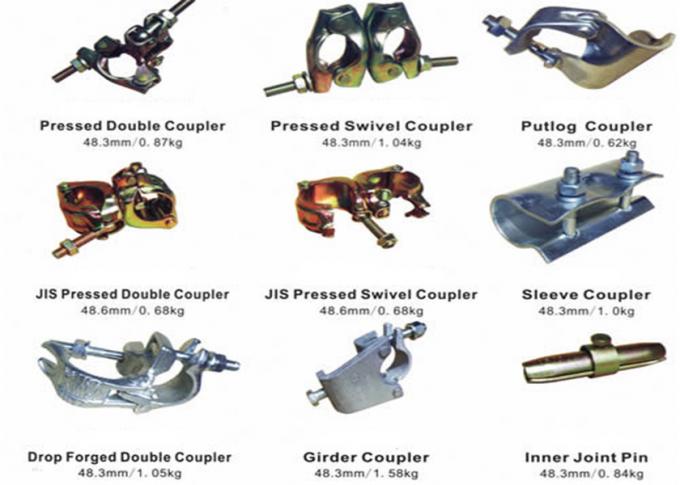 Construction Scaffolding Joint Coupler Fittings Fixed Fixed Clamp ...