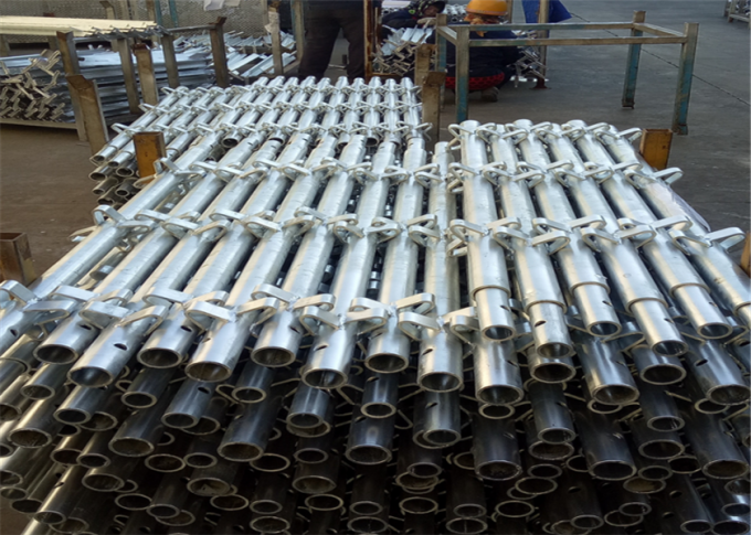 High Strengh Kwikstage Ledger Quick Form Scaffolding Easy Operation ...