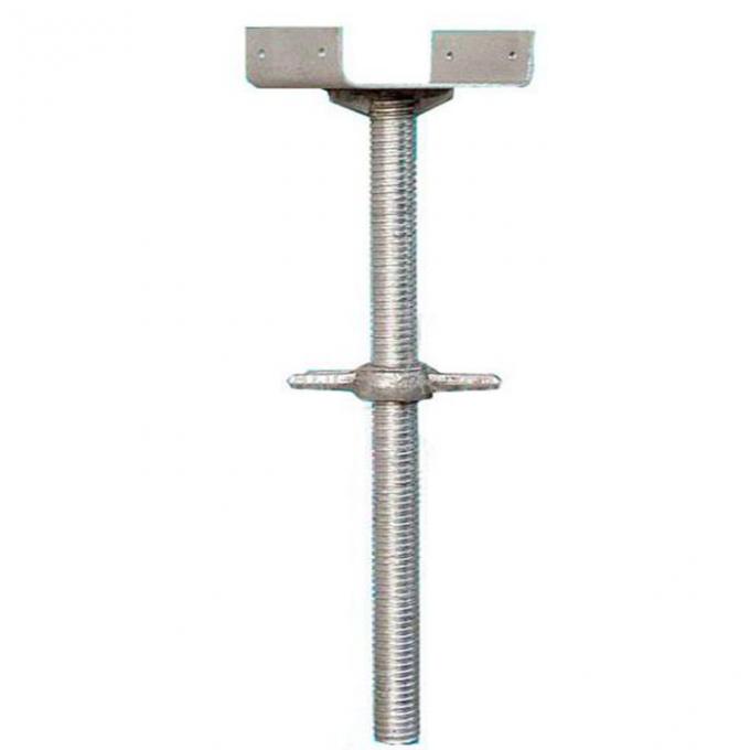 Flexiable Scaffolding Adjustable Base Jack Cup Lock System Frame System