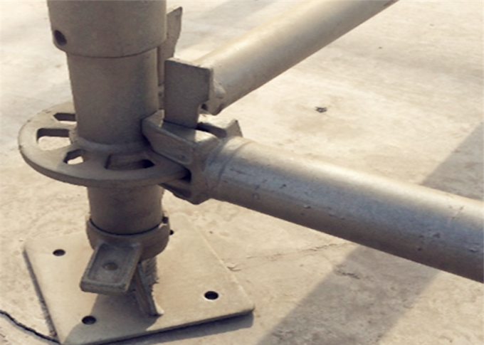 Durable Ring System Scaffold British Standard Scaffolding Easy Assembly